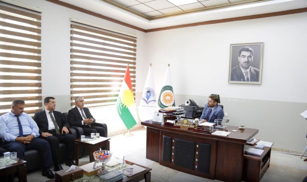 The fourth pedagogical course for teachers of the Dohuk Education ...