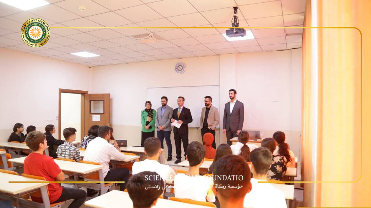 a two-month training course was launched to enhance students’ skills in ...