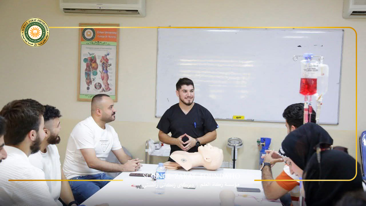 the Anesthesia Department organized a medical training course focused ...